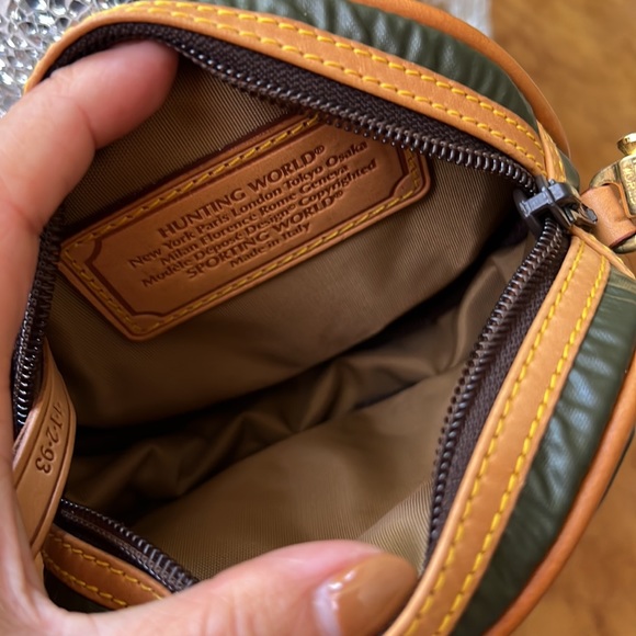 Hunting World | Bags | Mini Round Bag | Poshmark